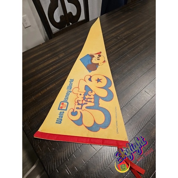 Disney | Party Supplies | Disney 976 Park Exclusive Grad Nite Pennant ...